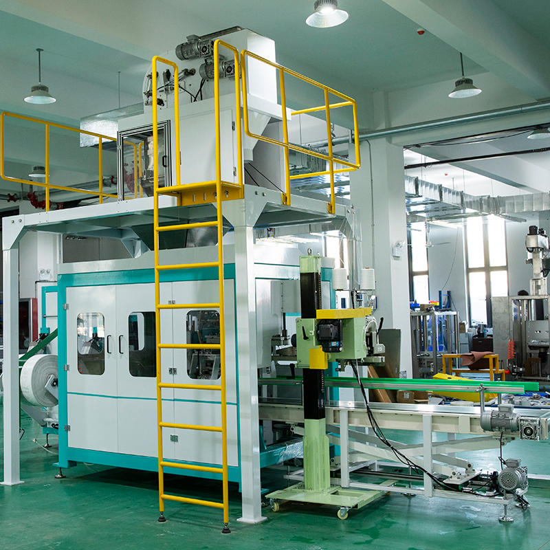 25kg FFS Bagging Machine Tubular Film Machines (TFFS) Form Fill And ...