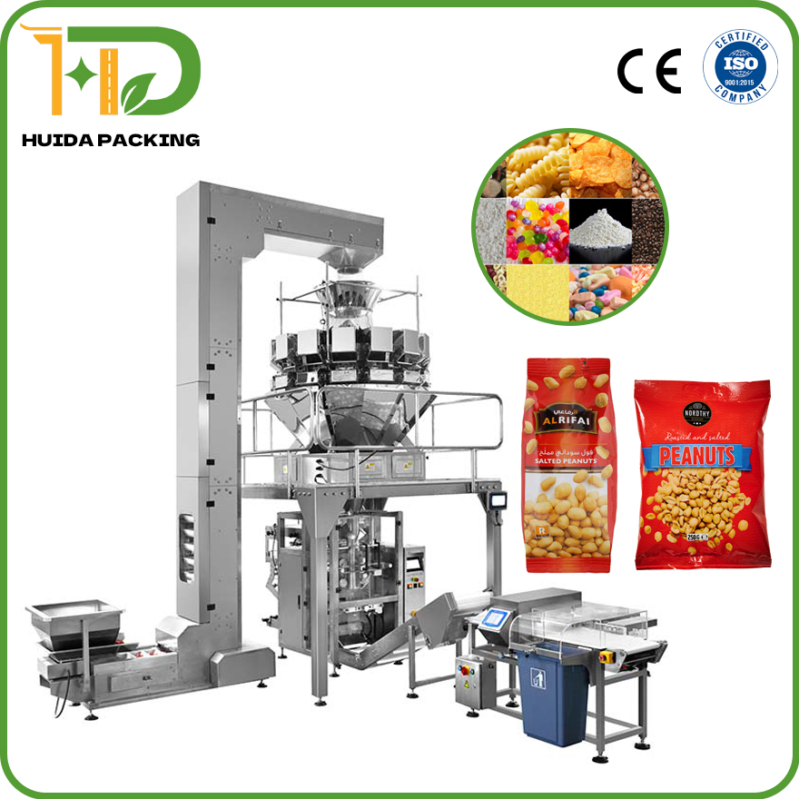 Buy Automatic Food Packaging Machine for Snacks, Melon Seeds, Peanuts ...
