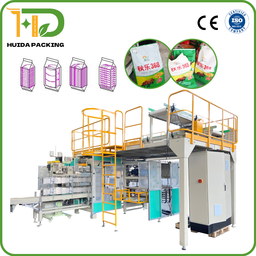 Corn Seed Agricultural Factory Automatic Secondary Bagging Packaging ...